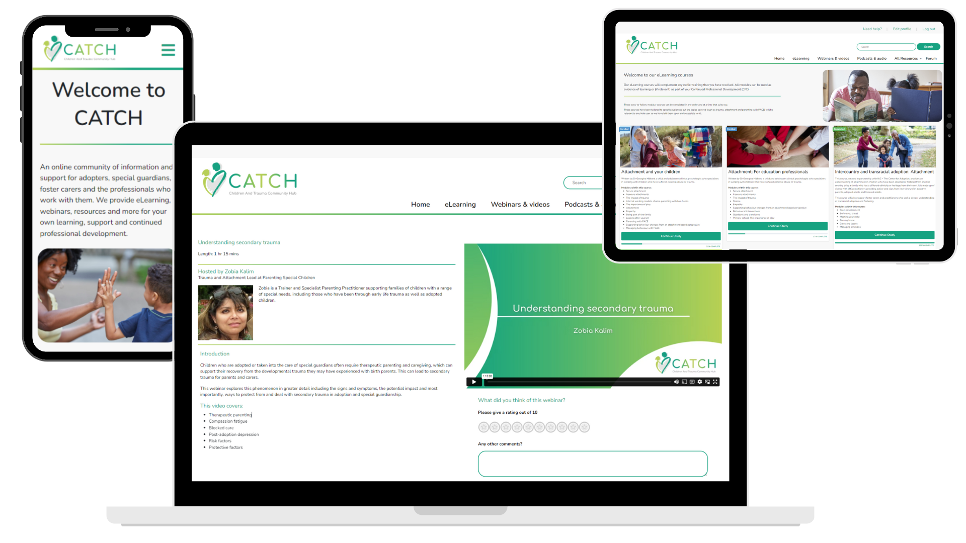 Become A CATCH Member | Learning Resources & Support | CATCH